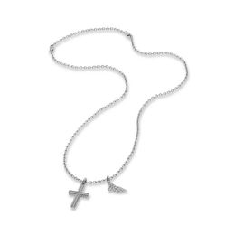 SAVE BRAVE Kette mit Anhänger SAVE BRAVE Halskette SBN-FLH Herren