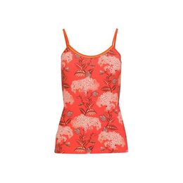 Longtop Selina Sleeveless Top Flora Firenze Coral L