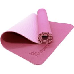 Fidusport Yogamatte TPE Gymnastikmatte Fitnessmatte Turnmatte 183x61cx0