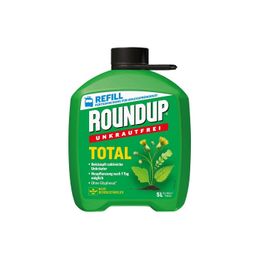 Roundup Unkrautbekämpfungsmittel Unkrautfrei Total