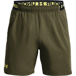 Under Armour® Funktionsshorts UA VANISH WOVEN 6IN SHORTS MARINE OD GREEN