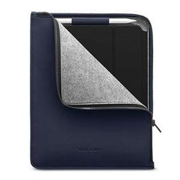 WOOLNUT Tablet-Tasche für Apple iPad Air 4. Gen (2020), iPad Air 5. Gen (2022), iPad Pro 12,9“ blau