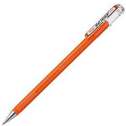 Pentel Mattehop Gelschreiber 0,5 mm, Schreibfarbe: orange, 1 St.