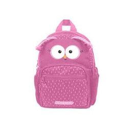 Schneiders Kindergartenrucksack Eule Kunstfaser pink