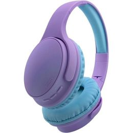 YUSONIC Musik-Sharing-Funktion Kinder-Kopfhörer (Mit integriertem Gehörschutz mit 85 dB Lautstärkebegrenzung wird ein sicheres Hörerlebnis