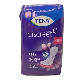 TENA Slip-Einlage TENA discreet normal night 10er Pack