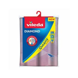 Vileda Bügelbrett Vileda Bügelbrettbezug Diamond 173333