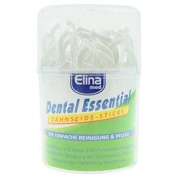 Zahnseide Zahnseidesticks Elina 50er in PVC Travel Box