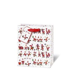 BSB Grußkarten Tasche Santas Turn Buch m