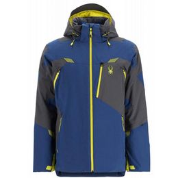 Spyder Skijacke Spyder Leader Herren Skijacke Winterjacke abyss citron 221026