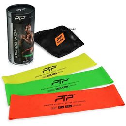 PTP Fitnessrolle Microband Triple Pack