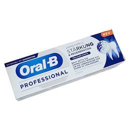 Oral-B Zahnpasta Oral B Professional Zahncreme Täglicher Schutz 75ml MHD:31.5.24
