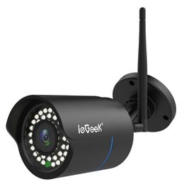 REDOM 1080P Full HD Sicherheitskamera Aussen WLAN IP Kamera APP WIFI Antenne Überwachungskamera (Außenbereich
