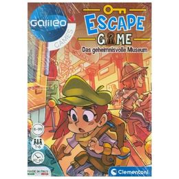 Spiel, Escape Game - Das geheimnisvolle Museum (Spiel)