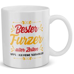 22Feels Tasse Schwager Geschenk Hochzeit Männer Weihnachten Geburtstag Haferl