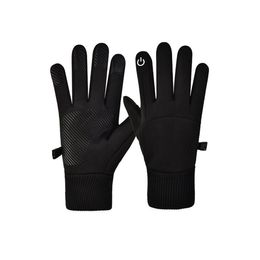 Rnemitery Fahrradhandschuhe Fahrradhandschuhe Winter Touchscreen Handschuhe Warme Skihandschuhe