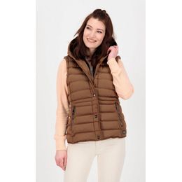 DEPROC Active Steppweste GIMOUR VAIL VEST CS Women in edler Doppelwestenoptik