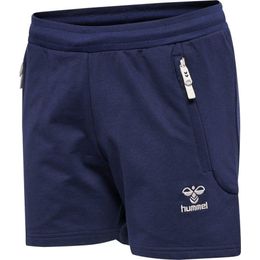 Hummel Shorts, blau