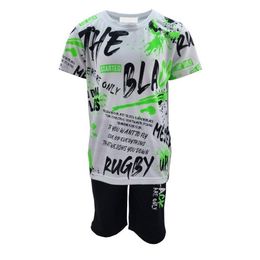 Fashion Boy T-Shirt & Shorts Sommerset T-Shirt + Shorts JS613 (Set