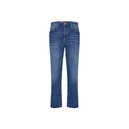 MOS MOSH Bootcut-Jeans Jeans STELLA STRAIGHT mit recyceltem Polyester