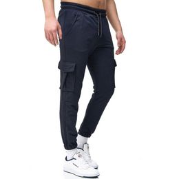 John Kayna Jogginghose Herren Jogginghose Cargo Sweatpants Sport hose Männer Trainingshose (Sporthose Trainingshose Sweatpants