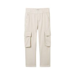 Tom Tailor Chinohose Cargo Hose mit recycelter Baumwolle
