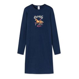 Schiesser Nachthemd Horse World Nacht-hemd schlafmode sleepwear
