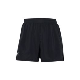 Under Armour Sporthose 'Launch 5' Herren Gr&ouml;&szlig;e L hellgrau / schwarz