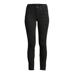 A&eacute;ropostale Jeans Damen Gr&ouml;&szlig;e 24 black denim