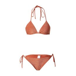 ABOUT YOU Bademode 'Claire Bikini' Damen Gr&ouml;&szlig;e S rostbraun