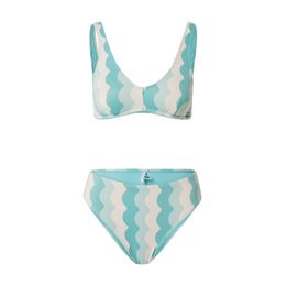 O`Neill O'neill Bikini 'HALEY' Damen Gr&ouml;&szlig;e XS/S t&uuml;rkis / aqua / wei&szlig;