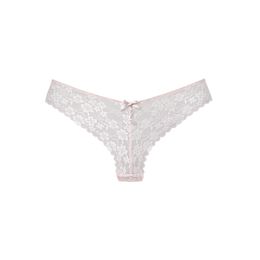 Lascana String Damen Gr&ouml;&szlig;e M creme / rosa