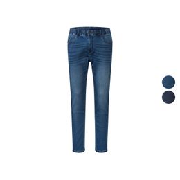 Livergy® Herren Sweat-Denim-Jeans, Straight Fit