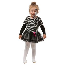 buttinette Zebra "Zarah" Kleid für Kinder