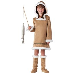 buttinette Eskimo-Kostüm für Mädchen