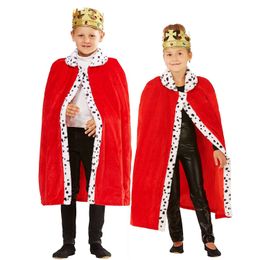 buttinette Königsmantel "Little King" für Kinder