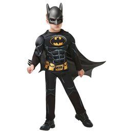 DC COMICS Batman-Kostüm "Black Core" für Kinder