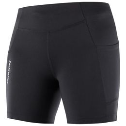 Salomon - Women's Cross Run Short Tight - Laufshorts Gr XS schwarz