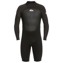 Quiksilver - 2/2 Prologue L/S Springsuit Backzip - Neoprenanzug Gr S - Regular schwarz