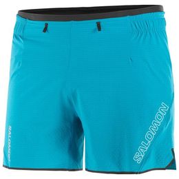 Salomon - Sense Aero 5'' Shorts - Laufshorts Gr S blau