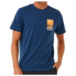 Rip Curl - Keep On Trucking Tee - T-Shirt Gr M blau