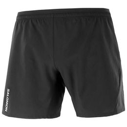 Salomon - Cross 7'' Shorts - Laufshorts Gr S schwarz