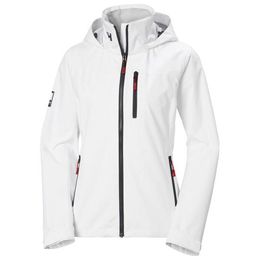 Helly Hansen - Women's Crew Hooded Jacket 2.0 - Regenjacke Gr L weiß