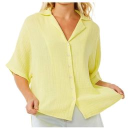 Rip Curl - Women's Premium Surf S/S Shirt - Bluse Gr XS gelb/beige