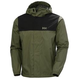 Helly Hansen - Vancouver Rain Jacket - Regenjacke Gr M oliv