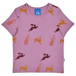 Finkid - Kid's Ilta - T-Shirt Gr 100/110 rosa