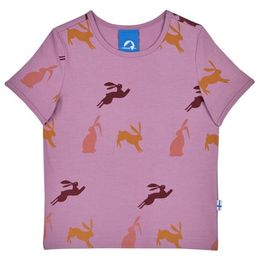 Finkid - Kid's Ilta - T-Shirt Gr 110/120 rosa