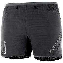 Salomon - Sense Aero 5'' Shorts - Laufshorts Gr M schwarz/grau