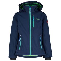 Trollkids - Kid's Balestrand Jacket - Softshelljacke Gr 140 blau