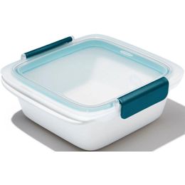 OXO Good Grips Lunchbox Prep and Go, Kunststoff, Silikon, (1-tlg), 1 Liter, weiß